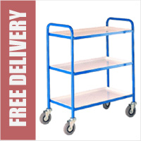 Table and Tier Trolleys | Suitable for Hospitals, Schools, Catering ...