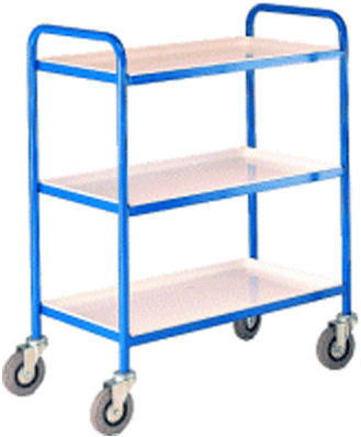 3 Tier Service Trolley, Table and Tier Trolleys