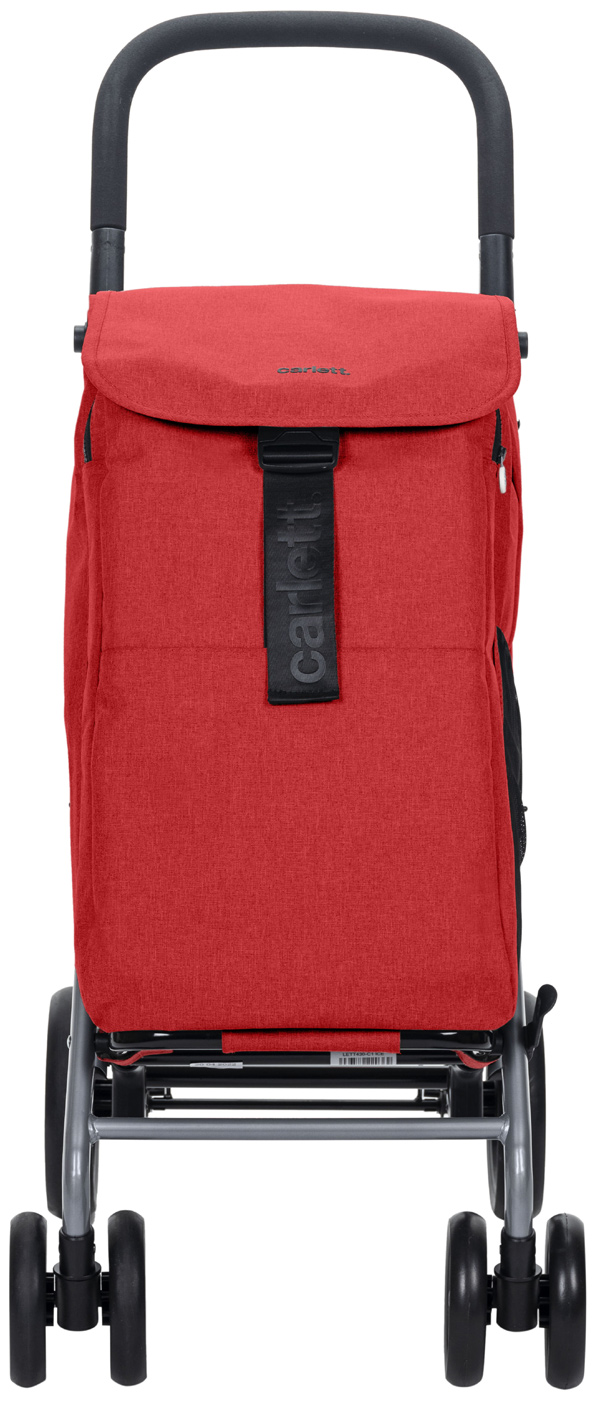 Carlett Lett430C Classic Duo Practical Deluxe Folding 6 Wheel Swivel ...