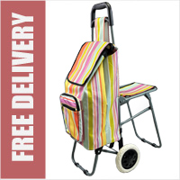 Funky Shopping Trolleys - FAST FREE DELIVERY