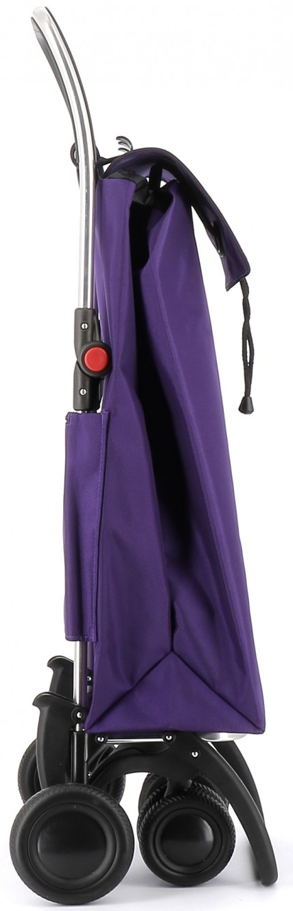 Rolser Pack Tour Original Purple Swivelling Front Wheels Shopping ...